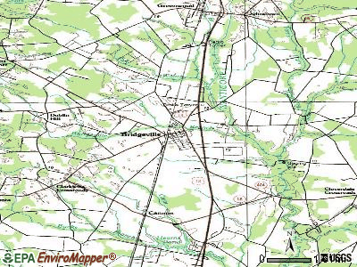 Bridgeville, Delaware (DE 19933) profile: population, maps, real estate ...