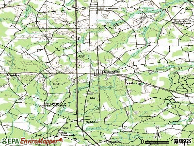 Ellendale, Delaware (DE 19941) profile: population, maps, real estate ...
