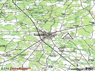 Georgetown, Delaware (DE 19947) profile: population, maps, real estate ...