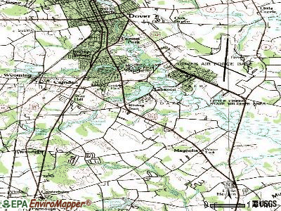 Rising Sun-Lebanon, Delaware (DE 19901) profile: population, maps, real ...