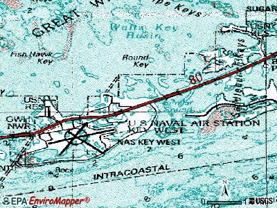Big Coppitt Key, Florida (FL 33040) profile: population, maps, real ...