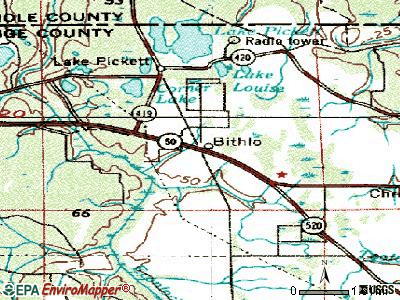 Bithlo, Florida (FL 32820, 32833) profile: population, maps, real ...