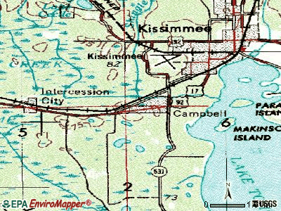 Campbell, Florida (FL 34746, 34758) profile: population, maps, real ...