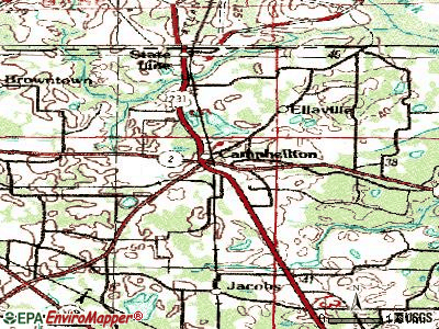 Campbellton, Florida (FL 32426) profile: population, maps, real estate ...