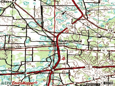 Cottondale, Florida (FL 32448) profile: population, maps, real estate ...