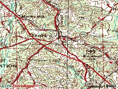 Ozark, Alabama (AL 36360) profile: population, maps, real estate ...