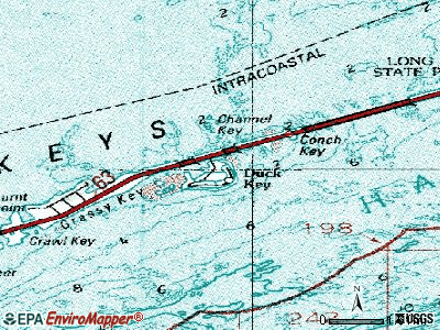 Duck Key, Florida (FL 33050) profile: population, maps, real estate ...