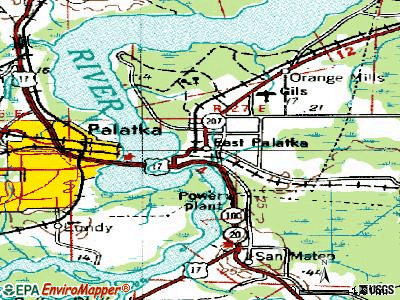 East Palatka, Florida (FL 32131) profile: population, maps, real estate ...