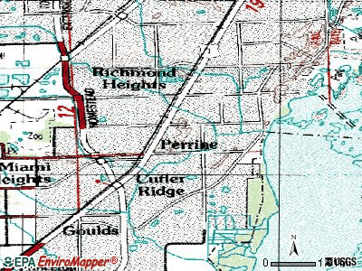 East Perrine, Florida (FL 33157) profile: population, maps, real estate ...