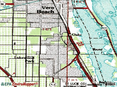 Florida Ridge, Florida (FL 32962, 32968) profile: population, maps ...
