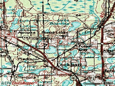 Forest City, Florida (FL 32779) profile: population, maps, real estate ...