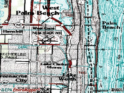 Glen Ridge, Florida (FL 33406) profile: population, maps, real estate ...