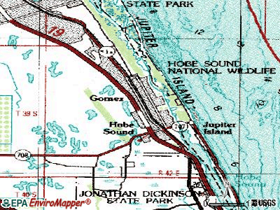 Hobe Sound, Florida (FL 33455) profile: population, maps, real estate ...