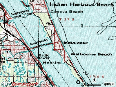 Indialantic, Florida (FL 32903) profile: population, maps, real estate ...