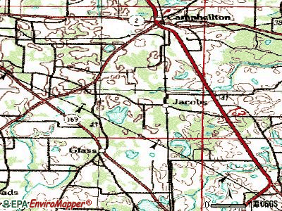 Jacob City, Florida (FL 32431) profile: population, maps, real estate ...