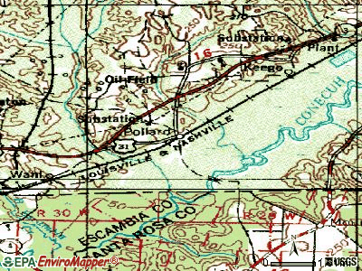 Pollard, Alabama (AL 36441) profile: population, maps, real estate ...