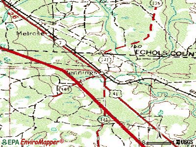 Jennings, Florida (FL 32053) profile: population, maps, real estate ...