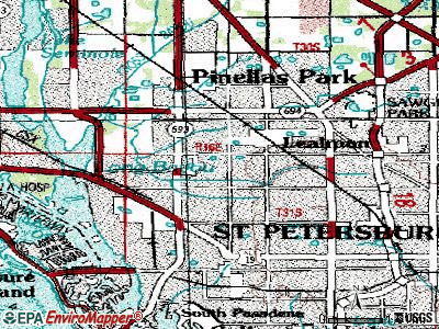 Kenneth City, Florida (FL 33709) profile: population, maps, real estate ...