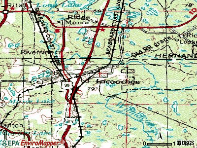 Lacoochee, Florida (FL 33523) profile: population, maps, real estate ...