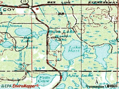 Lake Hart, Florida (FL 32832) profile: population, maps, real estate ...