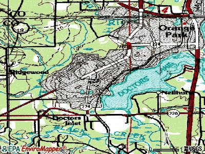 Lakeside, Florida (FL 32065) profile: population, maps, real estate ...