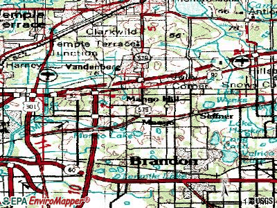 Mango, Florida (FL 33584) profile: population, maps, real estate ...