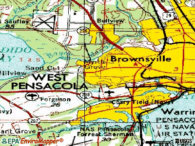 Myrtle Grove, Florida (FL) profile: population, maps, real estate ...