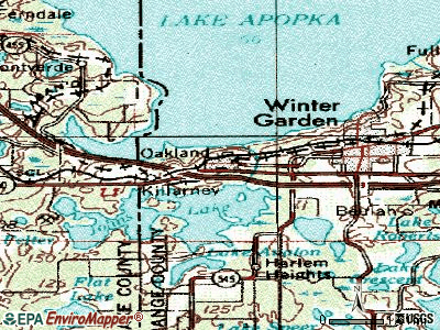 Oakland, Florida (FL 34760) profile: population, maps, real estate ...