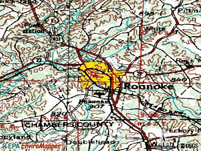 Roanoke, Alabama (AL 36274) profile: population, maps, real estate ...