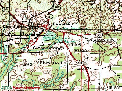 Paxton, Florida (FL 32567) profile: population, maps, real estate ...