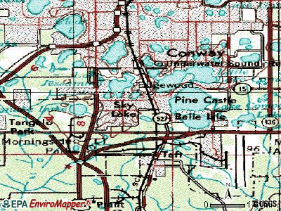 Pine Castle, Florida (FL 32809) profile: population, maps, real estate ...