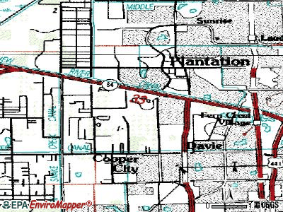 Pine Island Ridge, Florida (FL 33324) profile: population, maps, real ...
