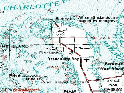 Pineland, Florida (FL 33922) profile: population, maps, real estate ...