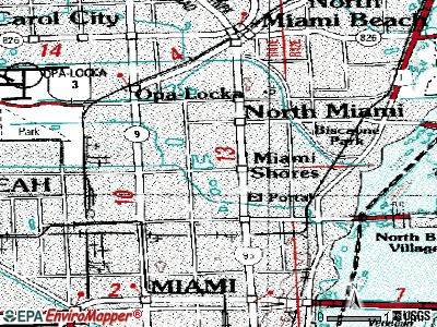Pinewood, Florida (FL 33150) profile: population, maps, real estate ...