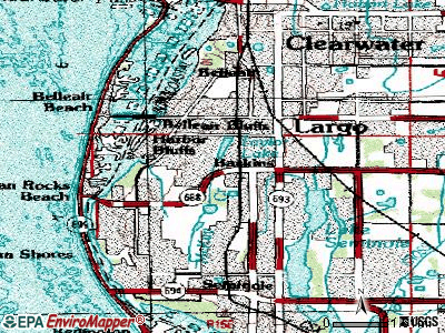 Ridgecrest, Florida (FL 33778) profile: population, maps, real estate ...