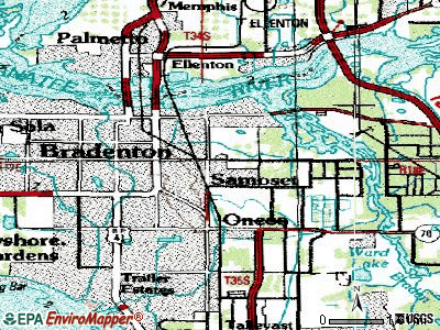 Samoset, Florida (FL 34208) profile: population, maps, real estate ...