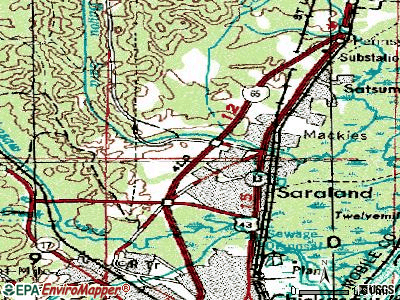 Sand Rock, Alabama (AL 35983) profile: population, maps, real estate ...
