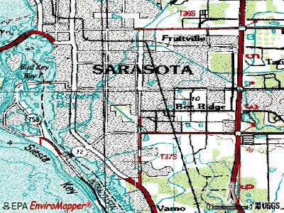 South Gate Ridge, Florida (FL 34233) profile: population, maps, real ...