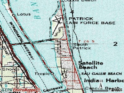 South Patrick Shores, Florida (FL 32937) profile: population, maps ...
