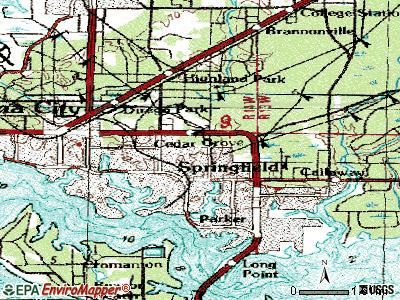 Springfield, Florida (FL 32401) profile: population, maps, real estate ...