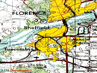 Sheffield, Alabama (AL 35660) profile: population, maps, real estate ...