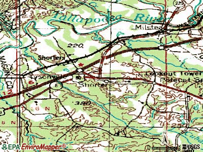Shorter, Alabama (AL 36075) profile: population, maps, real estate ...