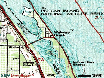 Wabasso Beach, Florida (FL 32963) profile: population, maps, real ...