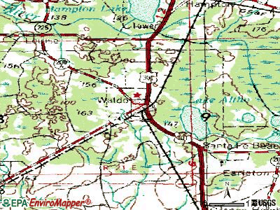 Waldo, Florida (FL 32694) profile: population, maps, real estate ...