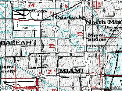 Home Décor Globes & Maps Home & Living ORIGINAL 1948 West Little River ...