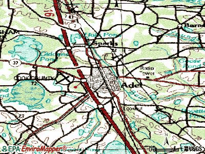 Adel, Georgia (GA 31620, 31647) profile: population, maps, real estate ...
