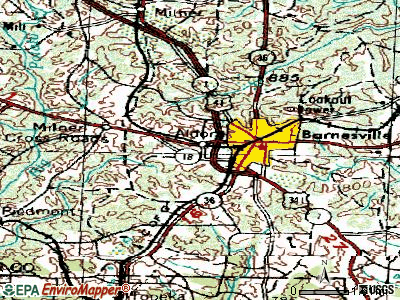 Aldora, Georgia (GA 30204) profile: population, maps, real estate ...