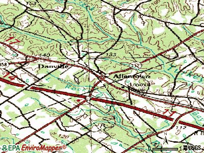 City Of Allentown Ward Map