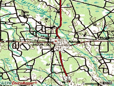 Alma, Georgia (GA 31510) profile: population, maps, real estate ...