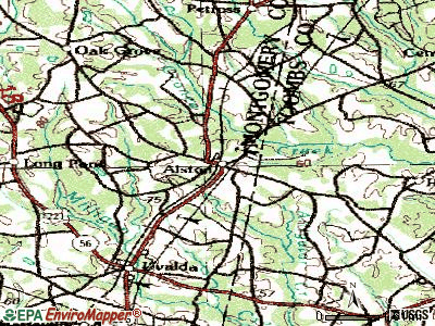Alston, Georgia (GA 30412, 30473) profile: population, maps, real ...